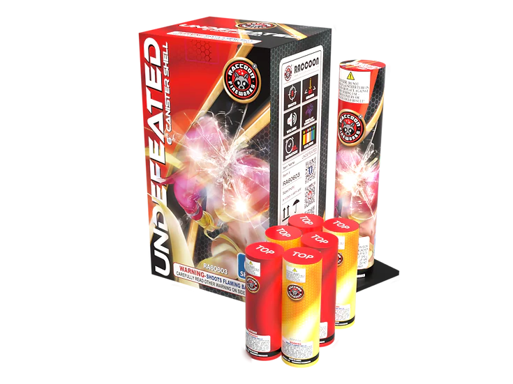 6" Undefeated Canister Shells "New" – jokersusa